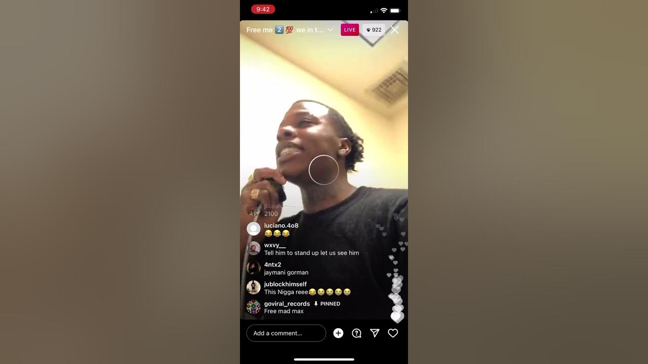 Ebk jaaybo live from jail - YouTube