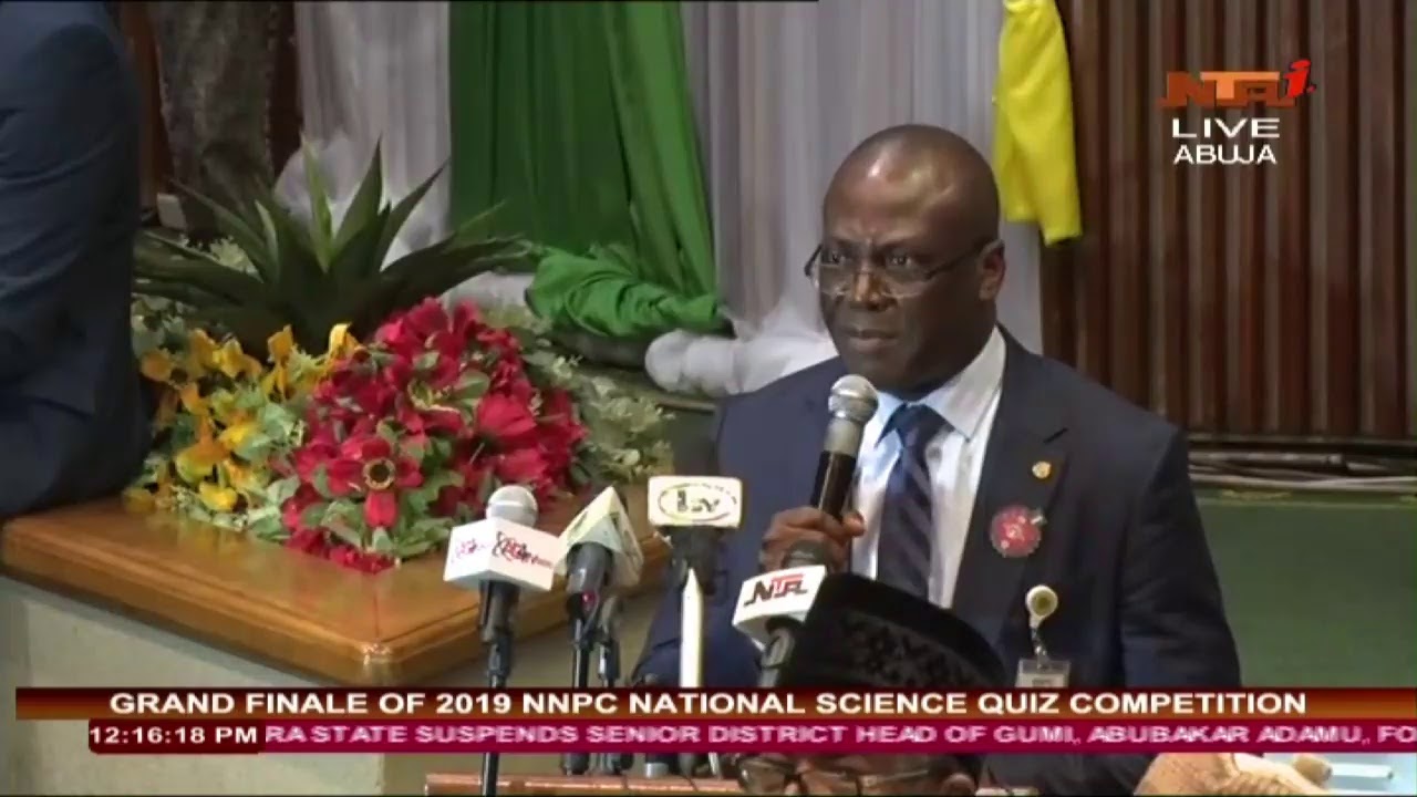 Grand Finale of #NNPCQuiz2019 National Science Quiz Competition #CSR # ...
