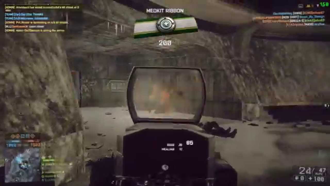 BF4 - M416 gameplay(Spring Patch) - YouTube