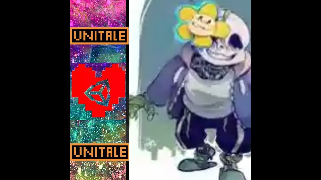 Flowey The Skeleton Unitale Android 😱 - YouTube