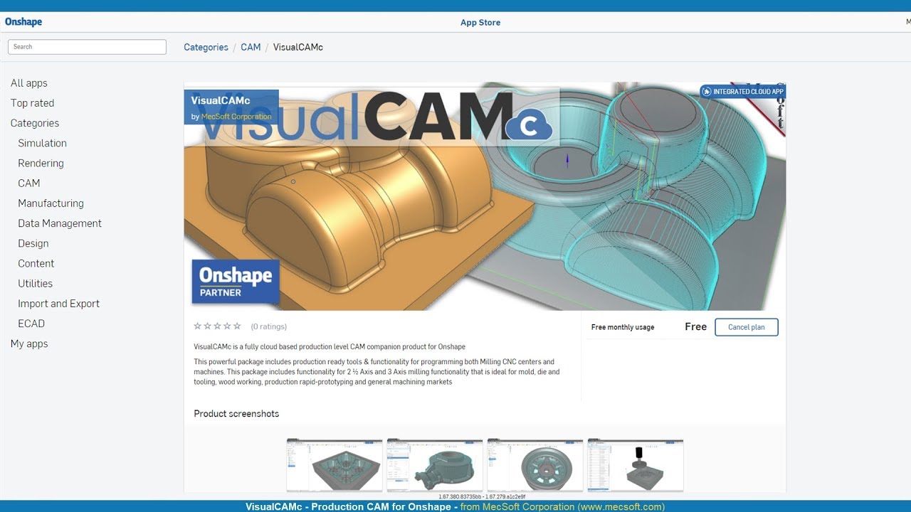 How to get VisualCAMc for Onshape Free! - YouTube