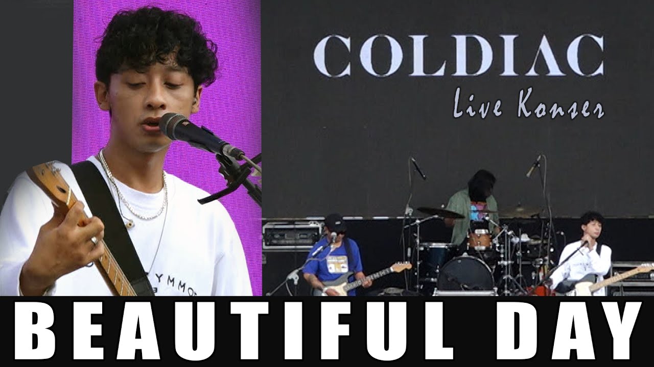 BEAUTIFUL DAY - COLDIAC (LIVE VERSION) - YouTube