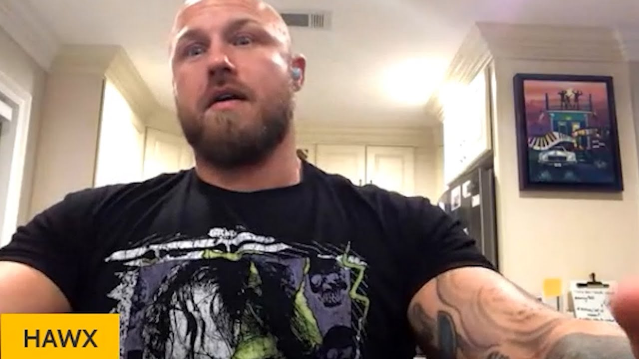 Former XPW Star Luke Hawx Career Shoot Interview 2021 - YouTube