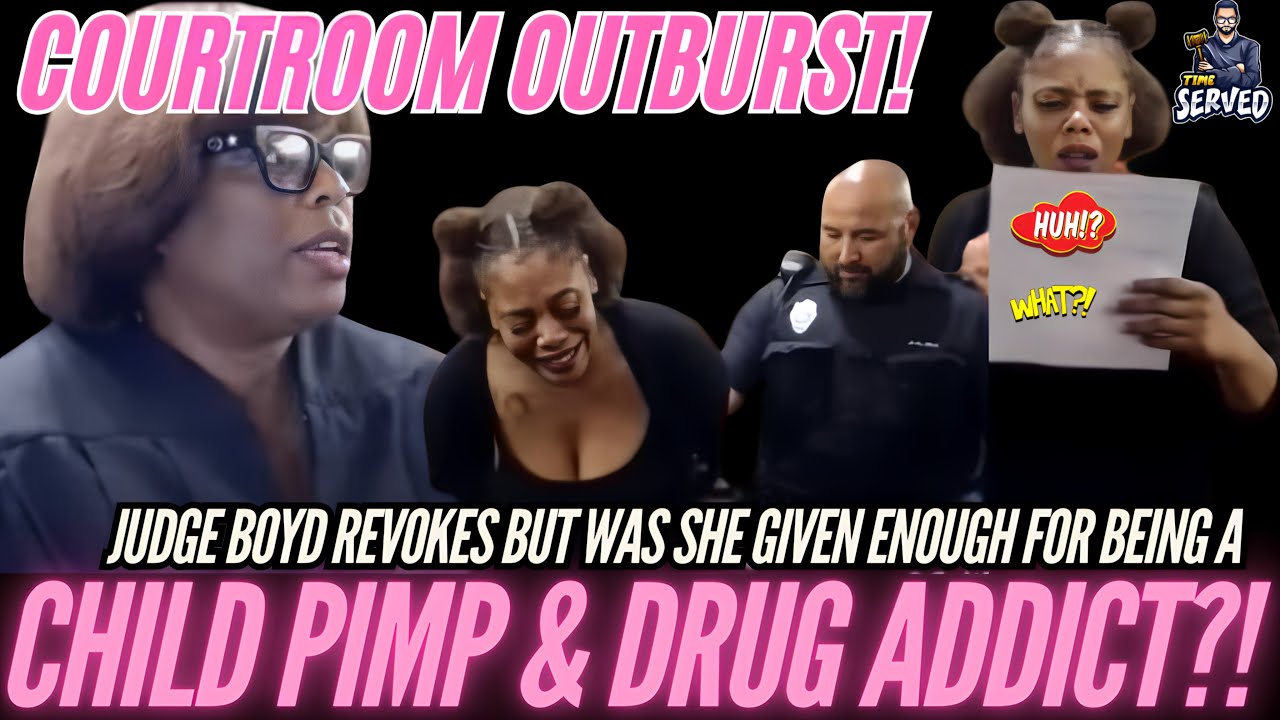 Outrageous Courtroom Behavior After Monster Is Revoked By Judge Boyd ...