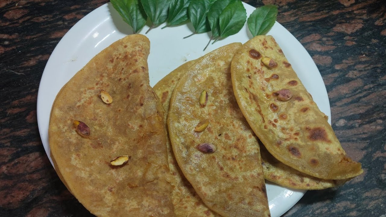 Maharashtra ki famous poran puli | tasty and sweet recipe | zayda home ...