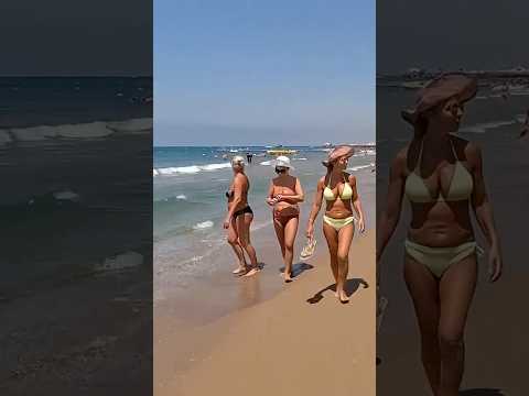 A Sunny Day at Antalya Side Beach