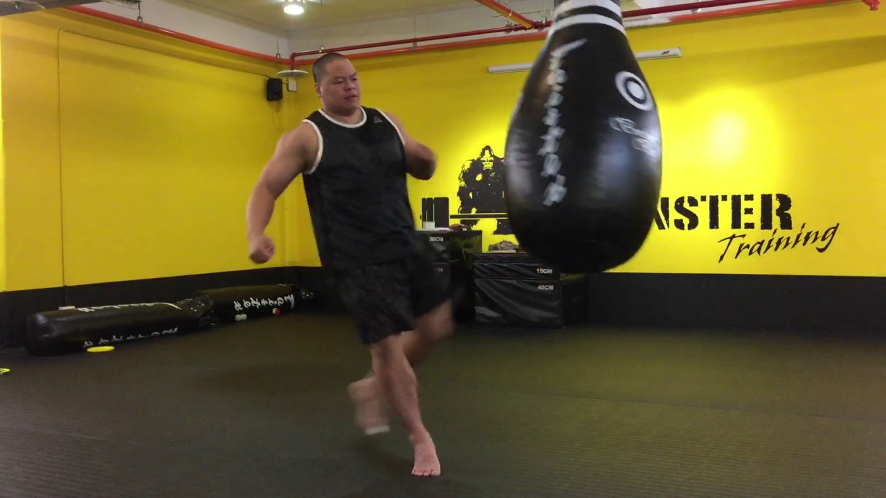 Kicks- interval training - YouTube