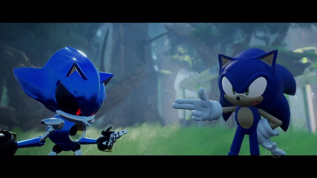 Dreams Sonic Adventure Zero PS4 PRO By HIKOOSEN - YouTube