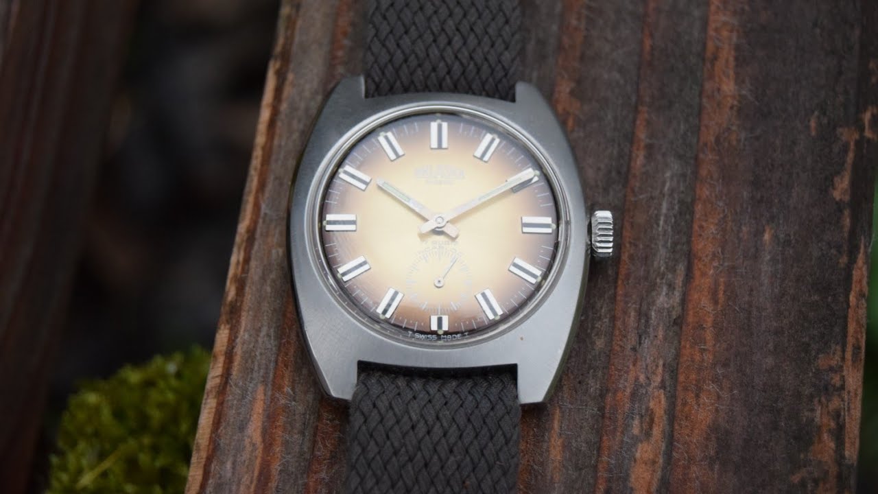 Unboxing & First Impressions Vintage 1970s Arlaska Fume Dial Field ...