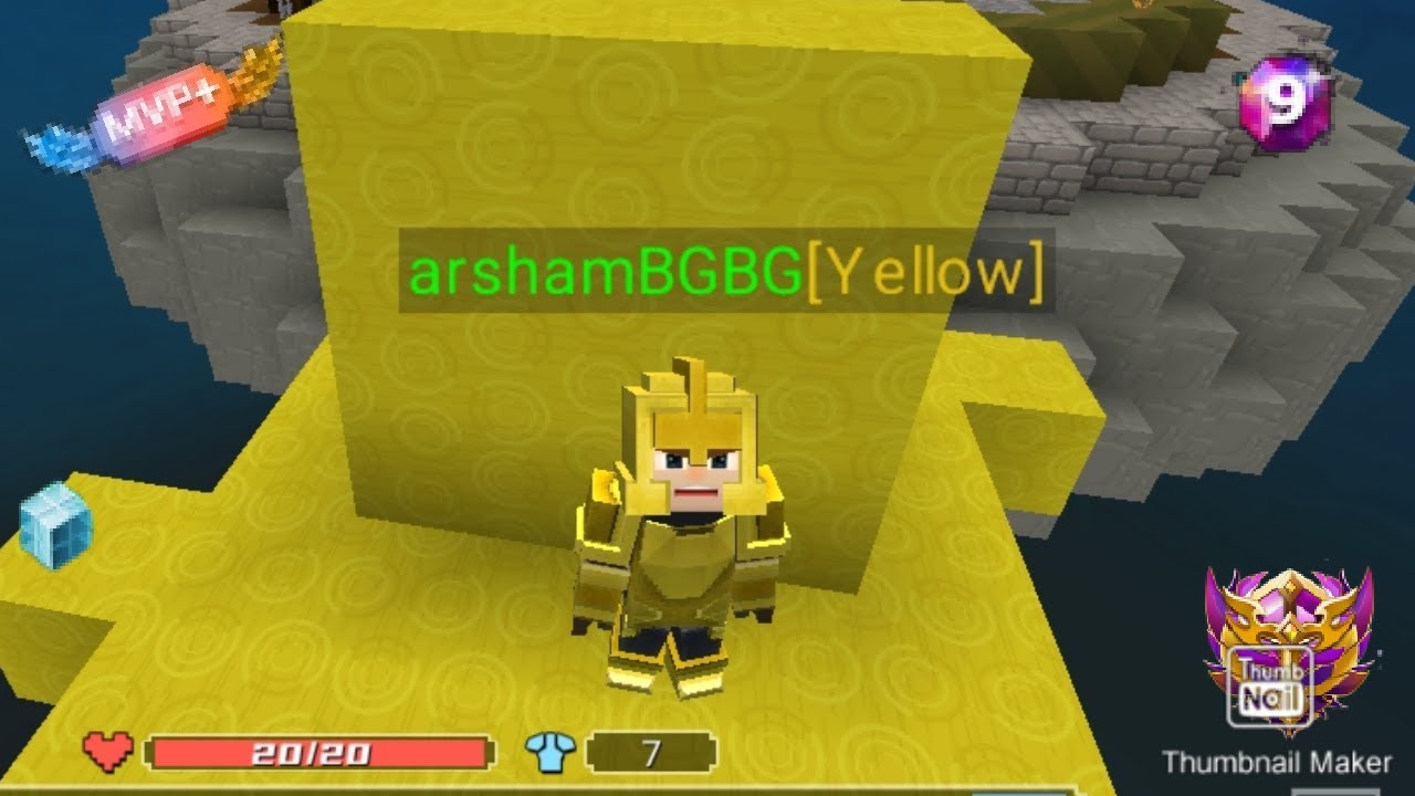 How To Get Free Color Name In BlockmanGo - YouTube