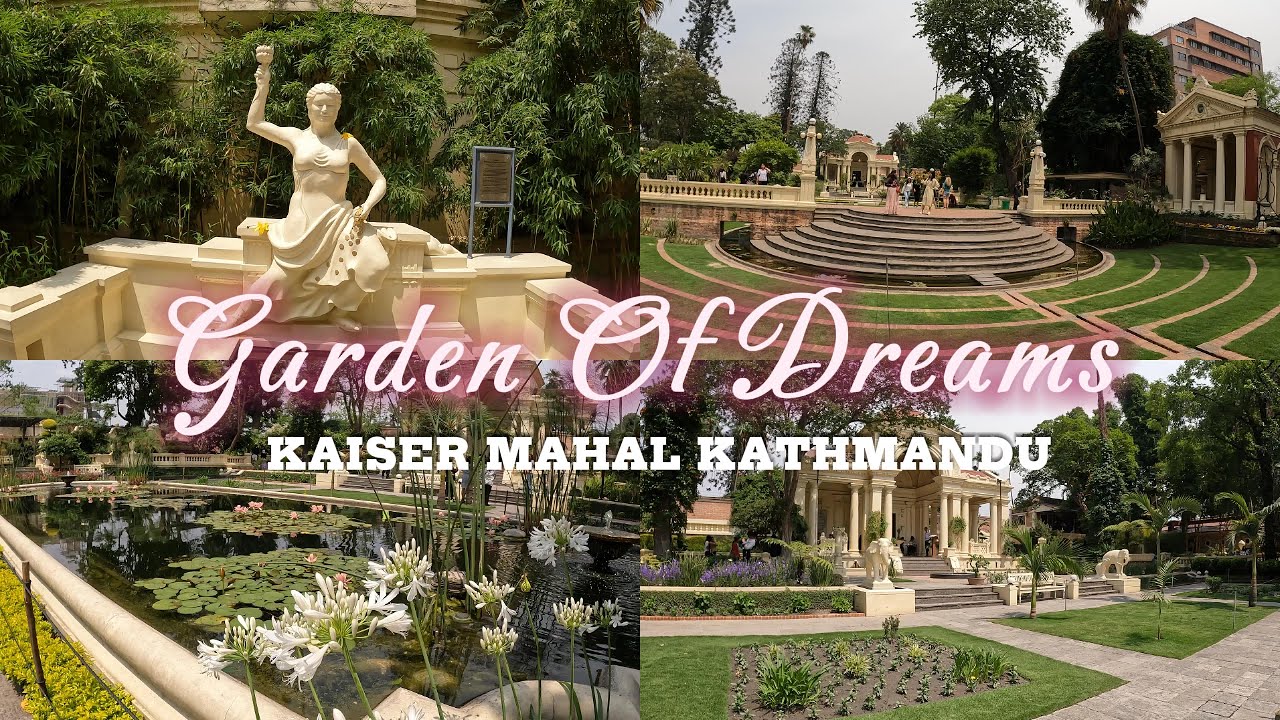 Garden of Dreams | Kaiser Mahal | Kathmandu, Nepal | Trending Tourist ...
