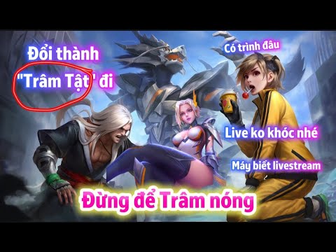 Lần đầu Trâm anh gặp phải 2 đối thủ gáy nhiều để rồi lên núi ở | Top 1 natalya liên quân