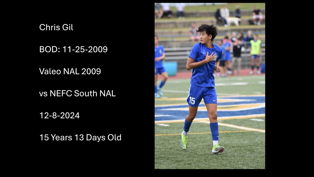 Chris Gil vs NEFC S NAL 12-8-2024 - YouTube