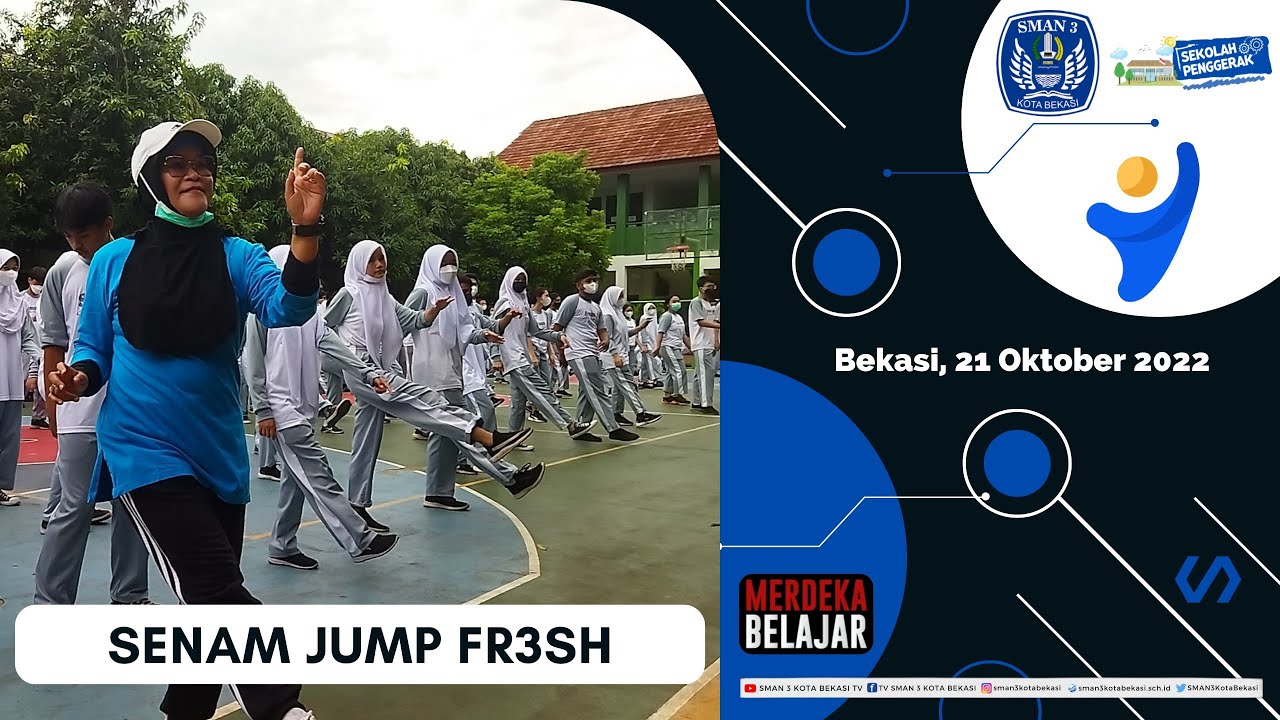SENAM JUMP FR3SH | Bekasi, 21 Oktober 2022 - YouTube