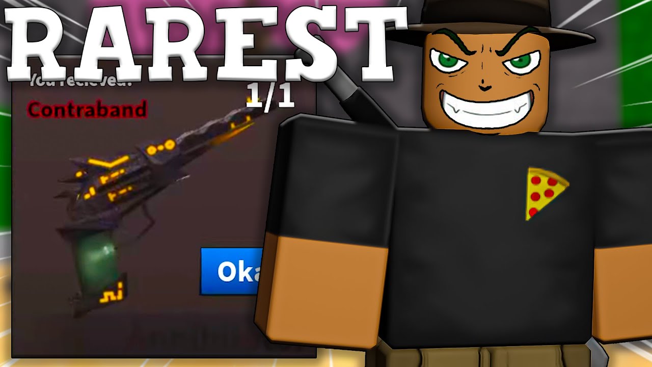 The RAREST Setup In KAT Roblox - YouTube