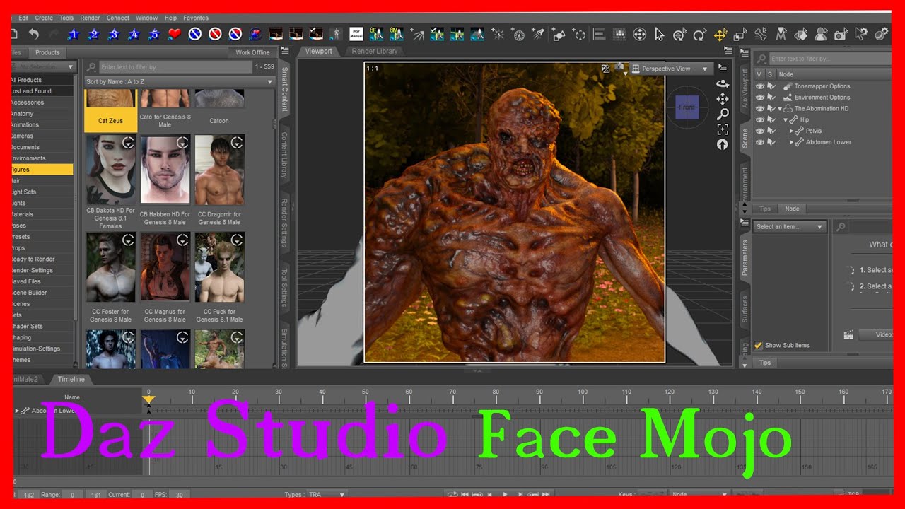 Creating Avatar Videos with Face Mojo - YouTube