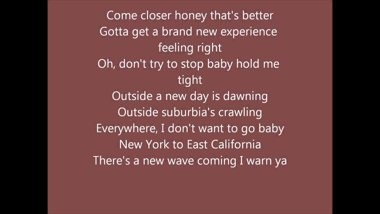 Cascada kids in america lyrics - YouTube