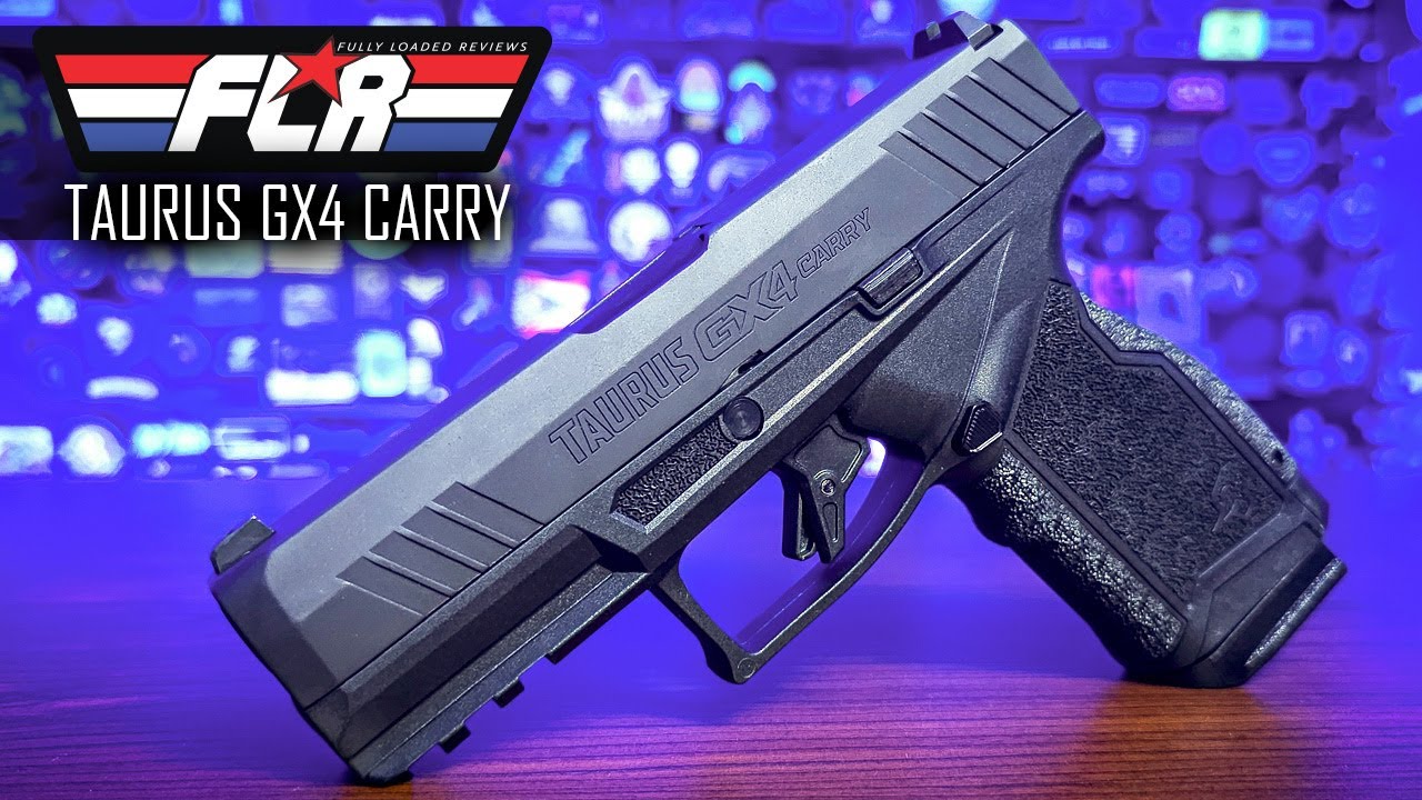Taurus GX4 Carry: Contender or Pretender? - YouTube