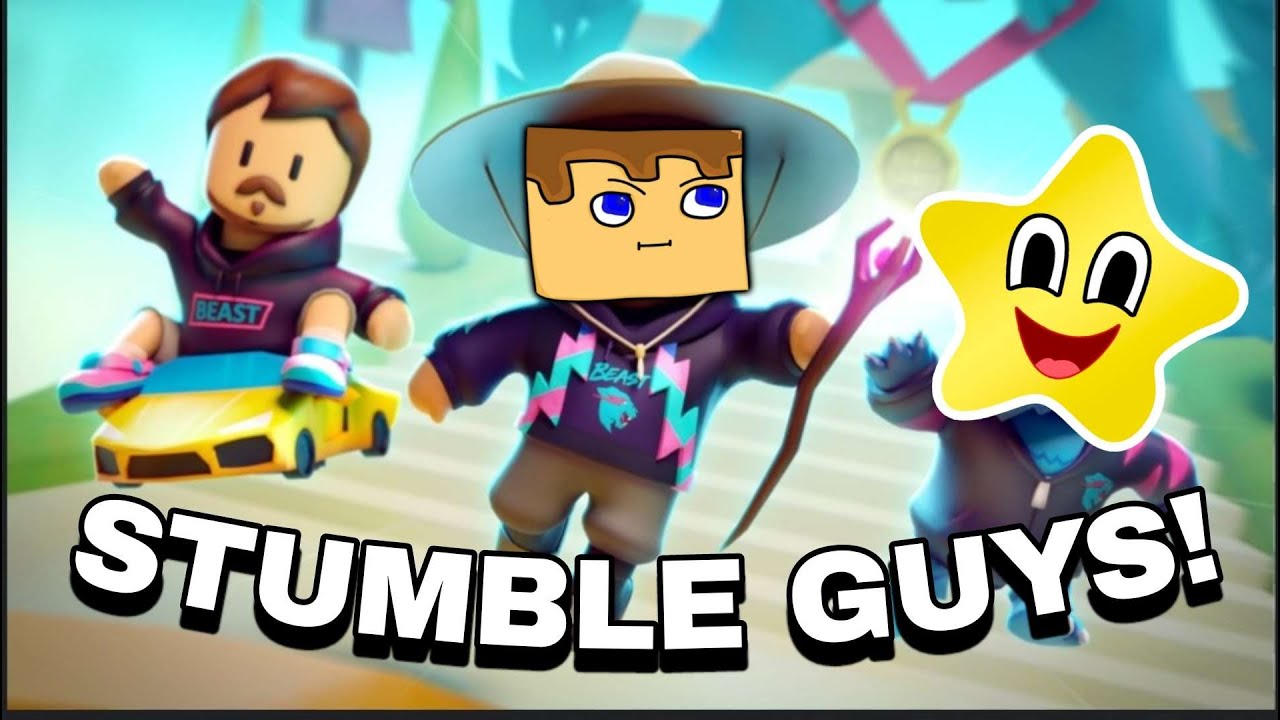 JEG SPILLEDE STUMBLE GUYS MED STARVY - YouTube