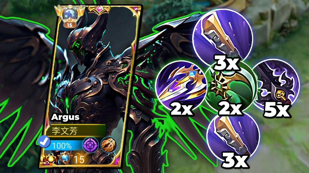 Argus New Build Is Broken!! - Argus Best Build 2023 ...