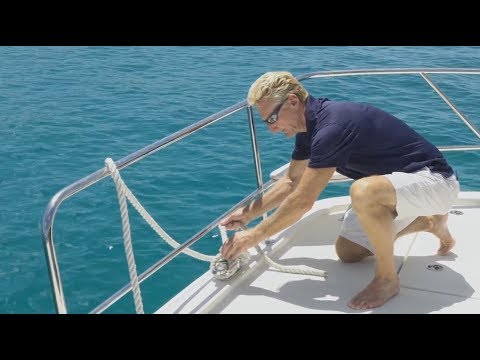 Boating Tips Episode 28: How to Tie a Figure Of Eight Knot - YouTube