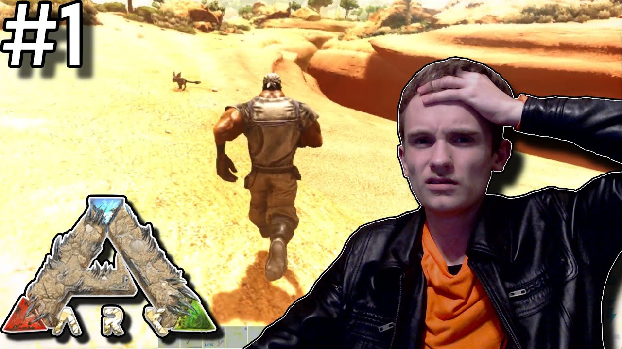 Heat waves been fakin' me out. | ARK: Scorched Earth #1 - YouTube