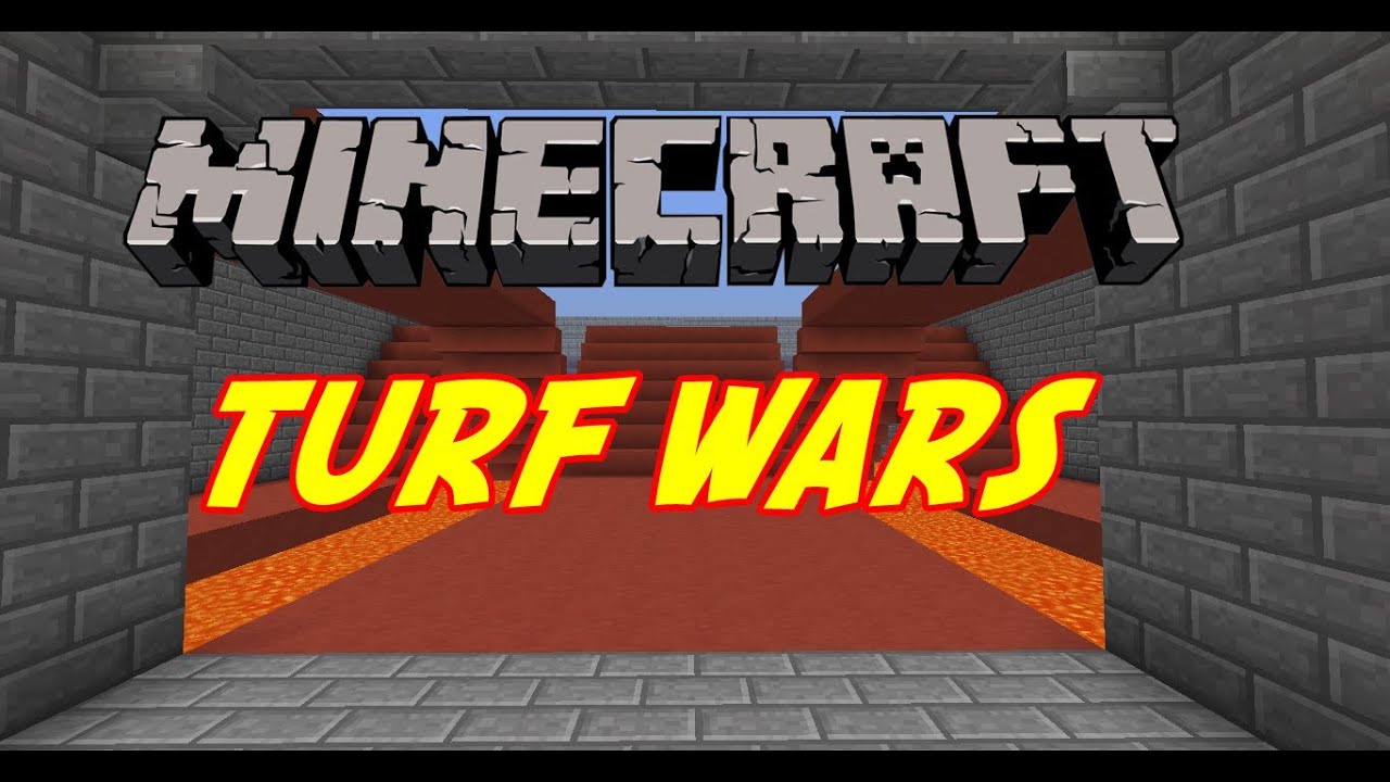 Minecraft Turf Wars w/ ZombieWars: TURNING TABLES - YouTube