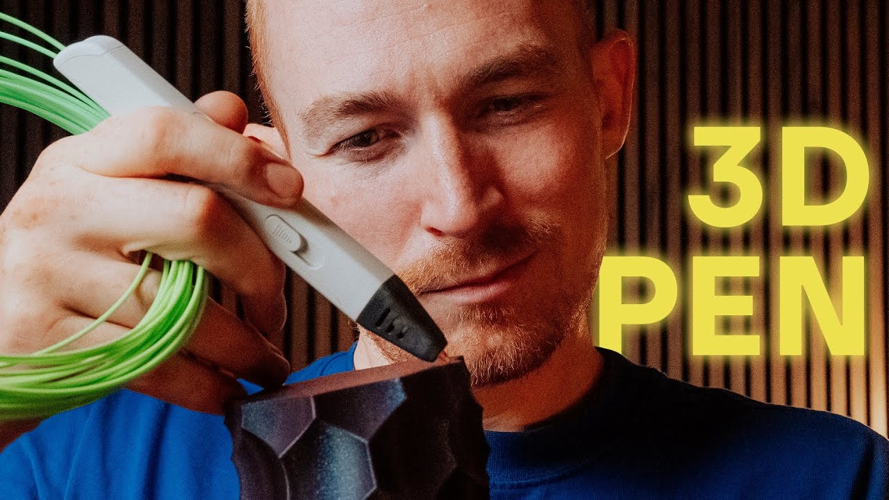 5 Reasons Why You Should Get A 3D Printing Pen - YouTube
