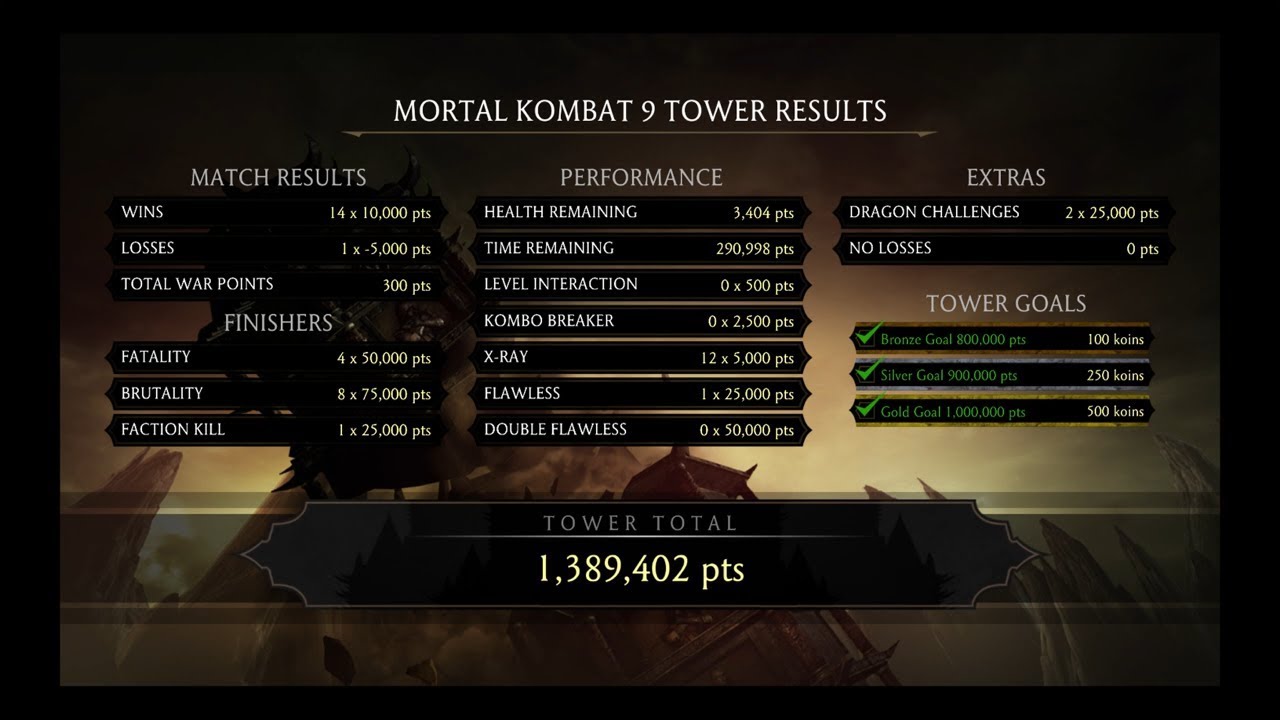 MKXL: MK9 Premier Tower Livestream Playthrough #1 - YouTube