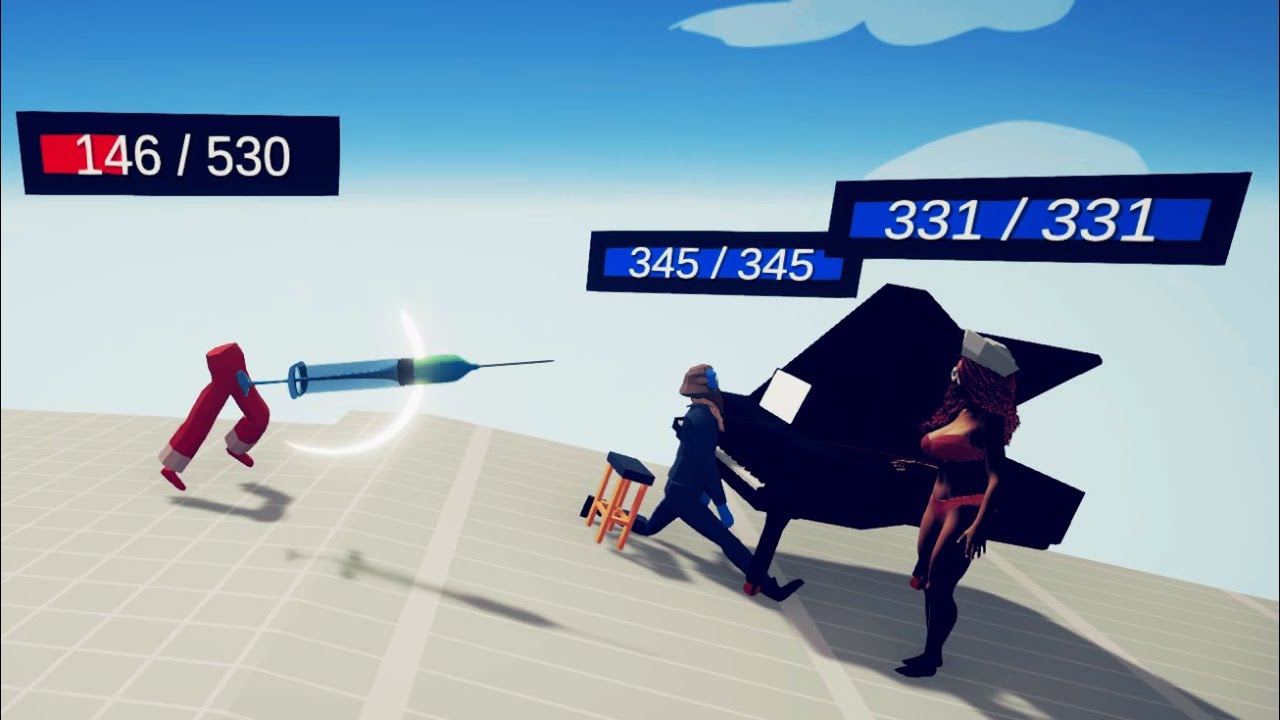Syringe & Kick! Nurse & Taekwondo vs EVERY FACTION #2 - Totally ...