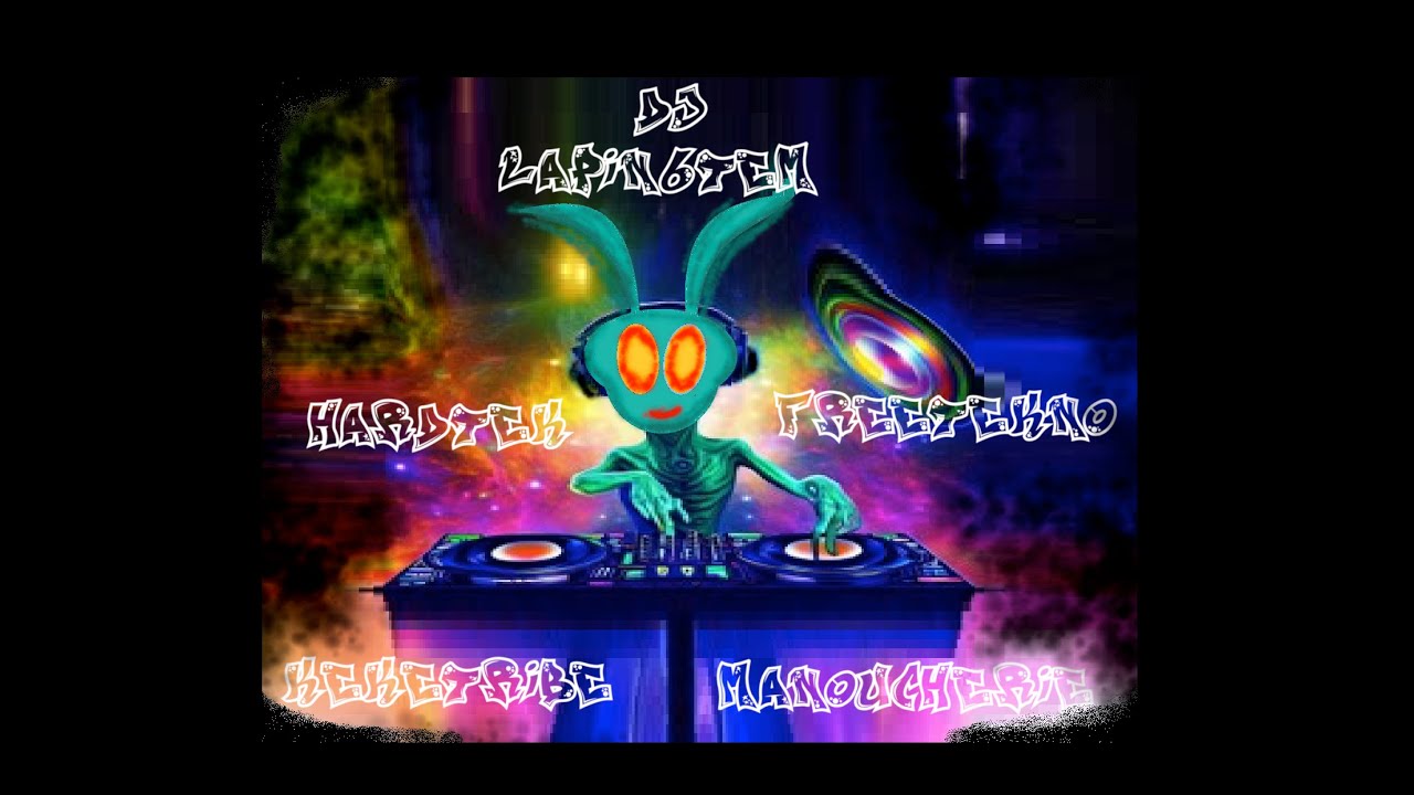 Set Hardtek, Freetekno "KETATRIBE" (Mix Dj Lapin6tem) - YouTube