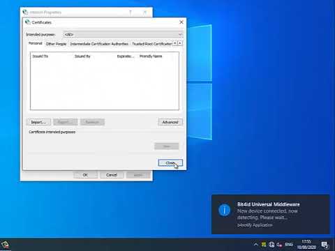 bit4id detection - YouTube