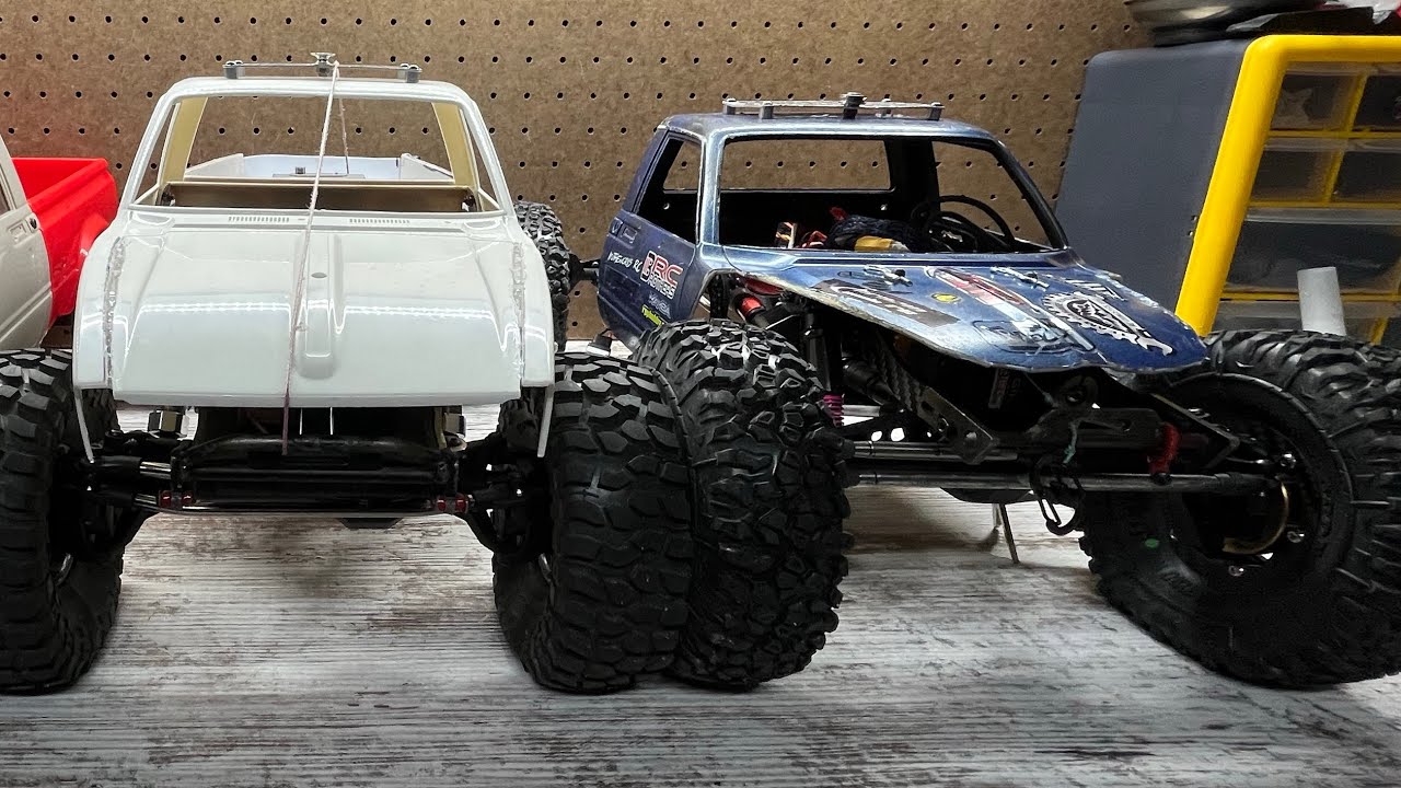 How crawler canyon rc parks 3rd comp went - YouTube