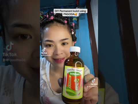 DIY KULOT USING PAGODA☺️permanent #DIYKULOT#permanent #kulot