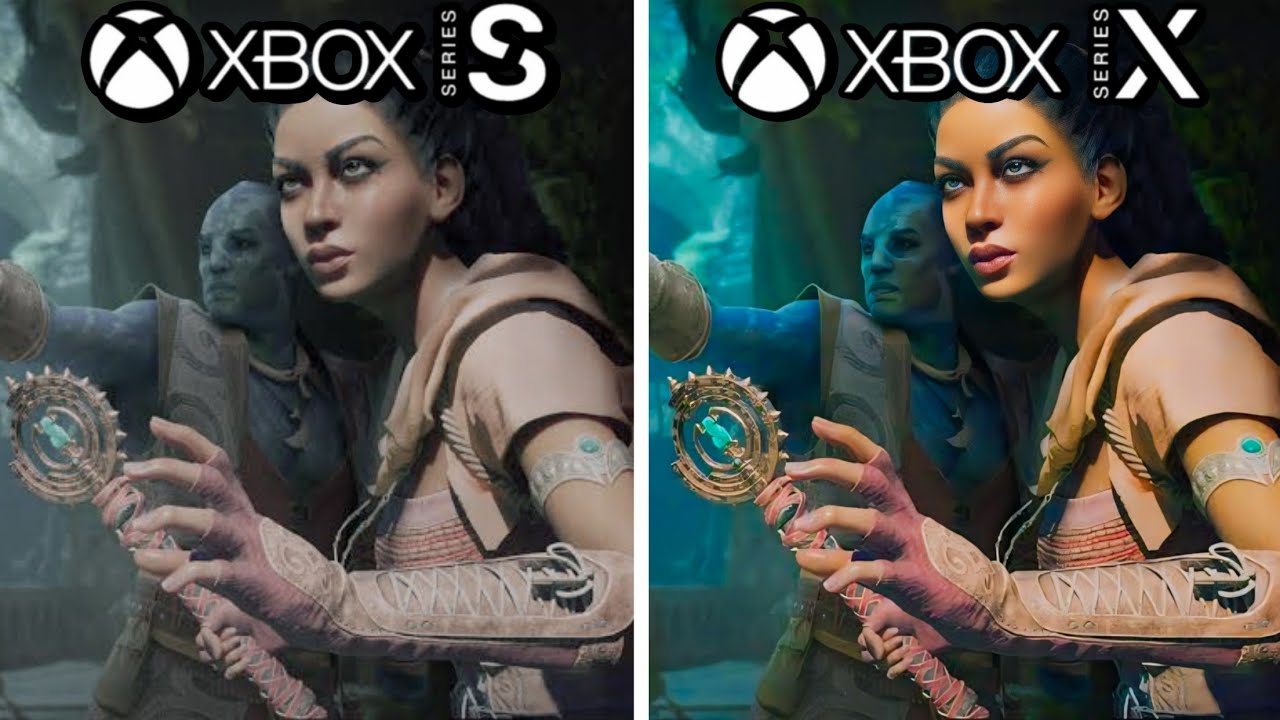 Avowed Xbox Series X vs Xbox Series S Graphics Comparison - YouTube