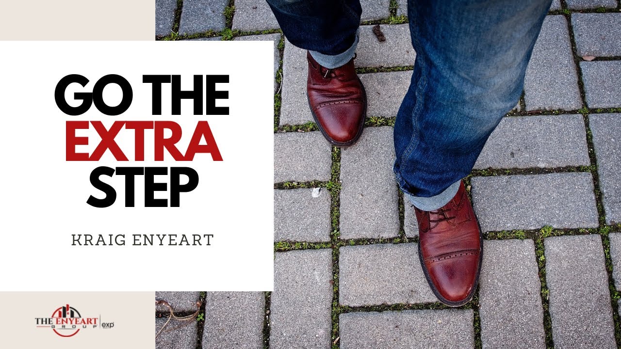 GO THE EXTRA STEP! - YouTube