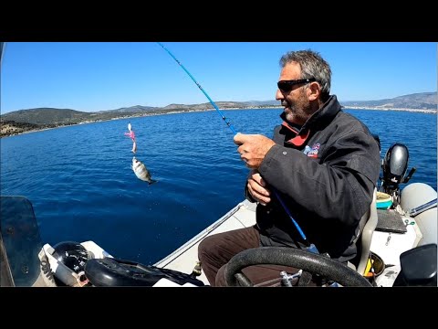 Ψαρεμα και ενα ψαρακι εφτανε - YouTube