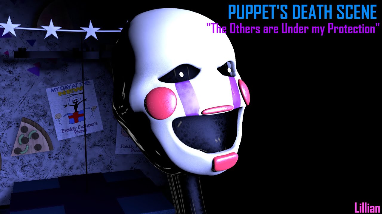 (SFM) Puppet's Death Scene FNAF 2 - YouTube
