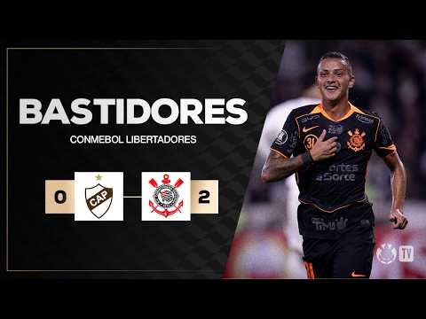 BASTIDORES | PLATENSE 0 X 2 CORINTHIANS | CONMEBOL LIBERTADORES 2026 | FASE DE GRUPOS | 1ª RODADA