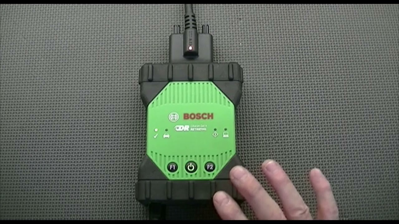 Bosch CDR 900 - Powering off - YouTube