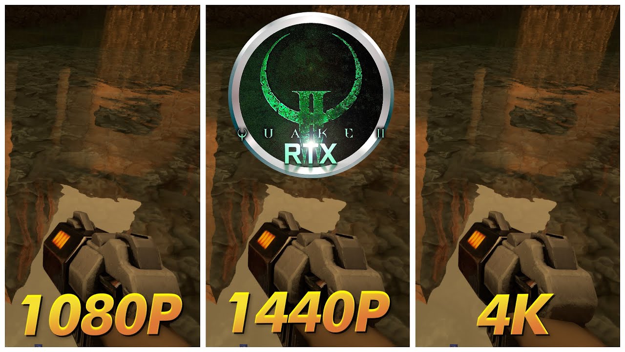 𝐀𝐌𝐃 𝟔𝟗𝟎𝟎 𝐗𝐓 𝟏𝟔𝐆𝐁 Quake 2 RTX ULTRA GRAPHICS 1080p 1440p 4K - YouTube