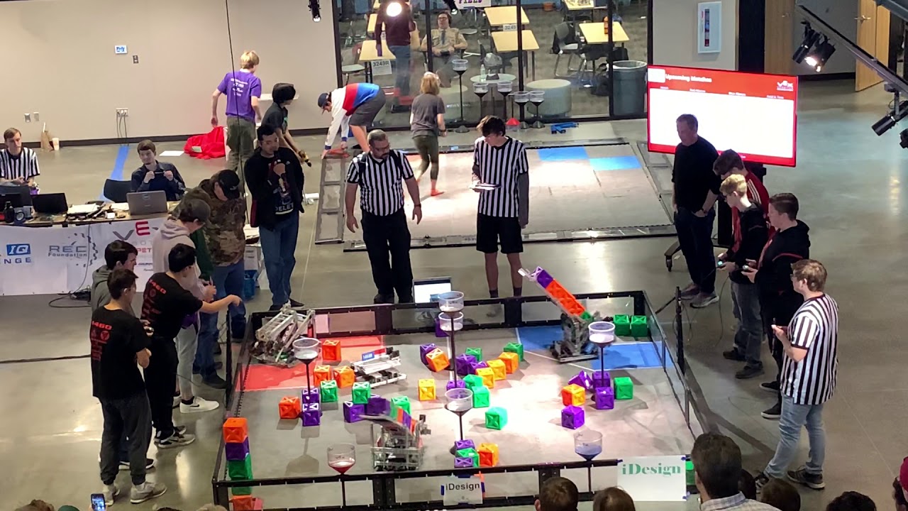 Vex Robotics Tower Takeover Vancouver Finals - YouTube