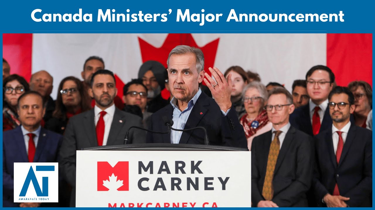 Live: Canadian Ministers Joly, LeBlanc & Champagne Make Key ...