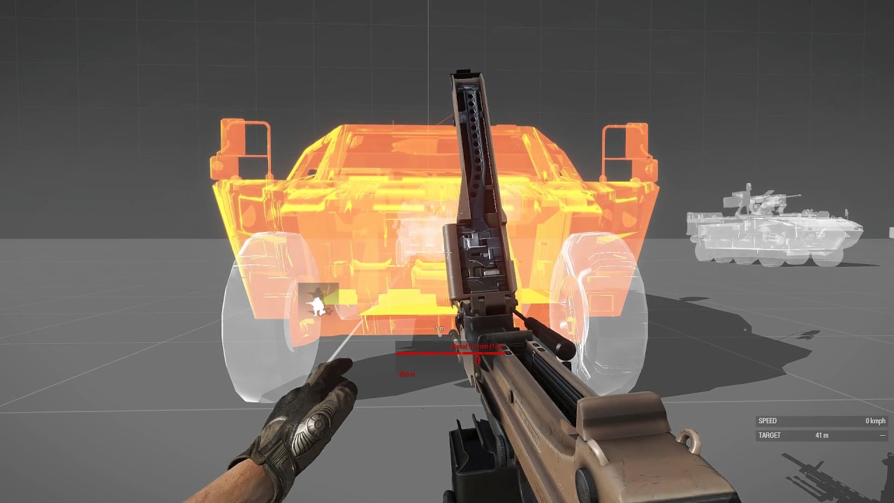 BULLET PENETRATION TEST 1: Navid - Strider - YouTube