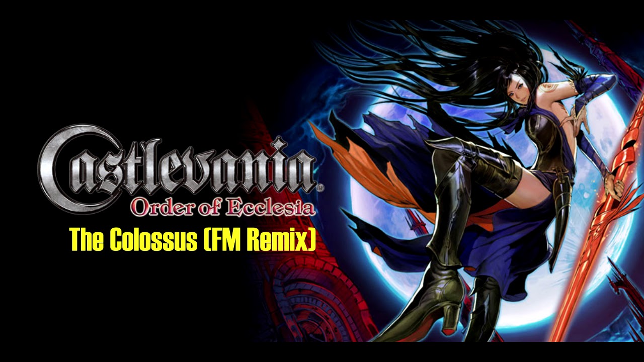 Castlevania Order of Ecclesia OST - The Colossus (FM Remix) - YouTube