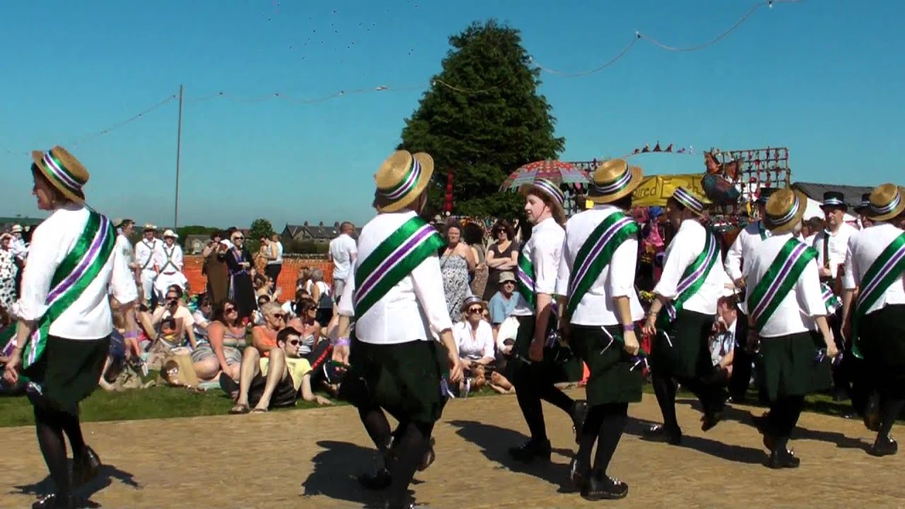 Shepley Spring Festival Sat 26 May 12 39 Silkstone Greens Morris Dance ...