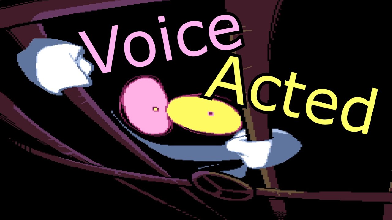 Deltarune Chapter Rewritten - Scampton The Great DUBBED (Deltarune ...