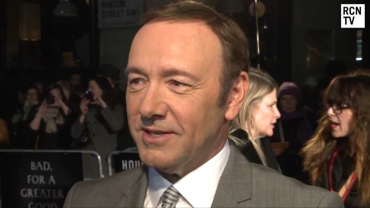 House Of Cards Premiere Cast Interviews - YouTube