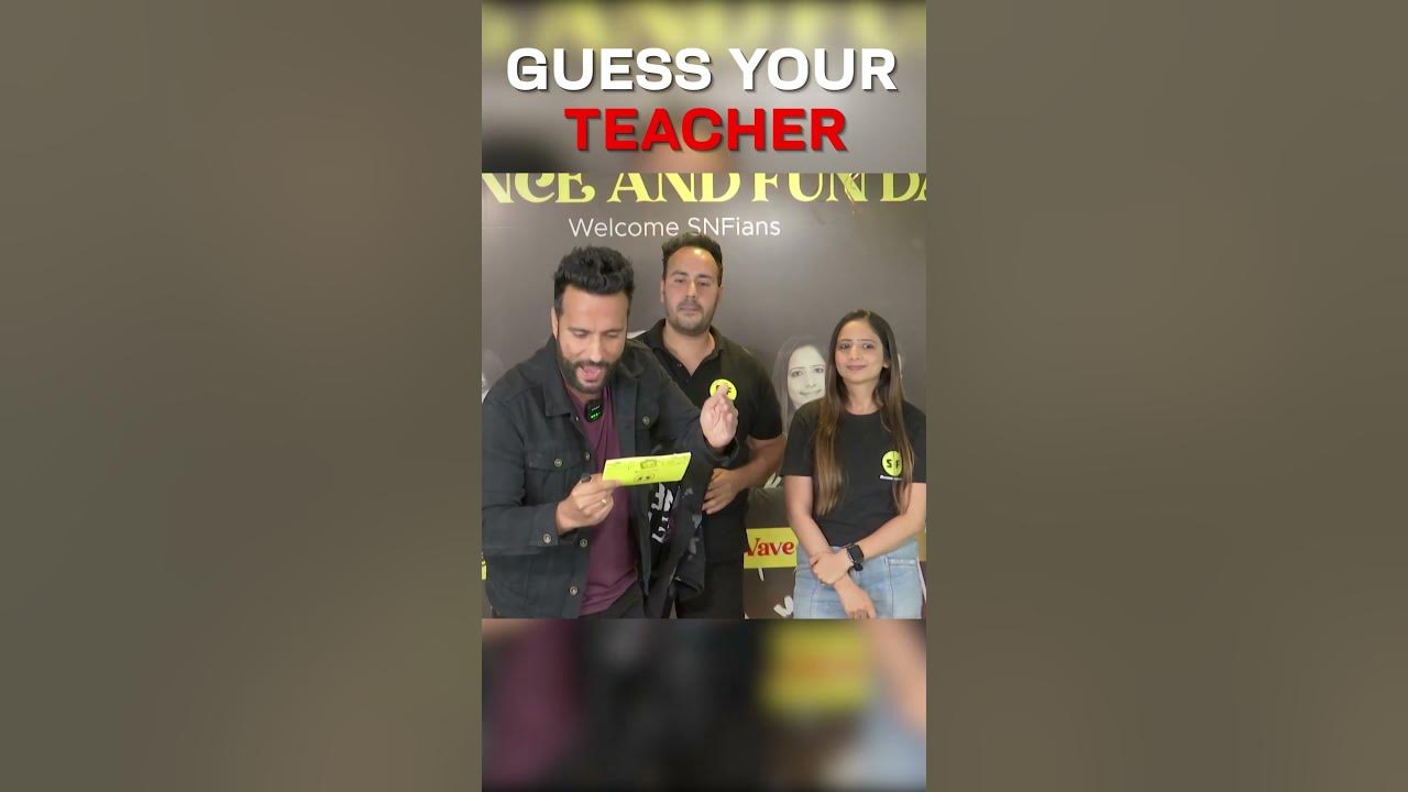 Guess your teacher ! btao sab comments me ... #scienceandfun #ashusir # ...