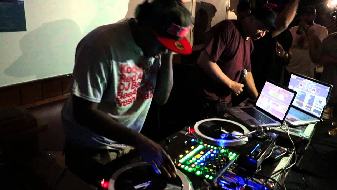 The Legend Kool DJ Red Alert and DJ Bee (Philly/VA) #BeeAlert - YouTube